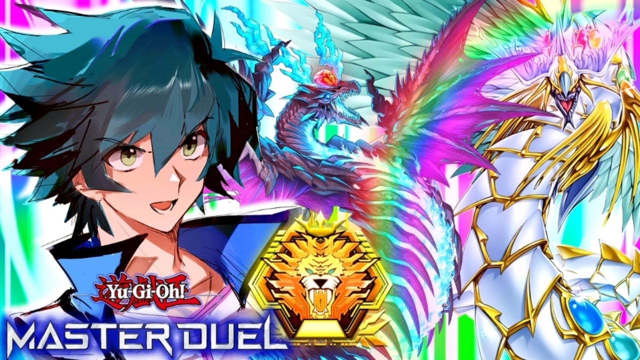 🌈Crystal PEAK! (ROAD TO MASTER RANK) + MDPro 3 Crystal Beast Deck 🔥 ...