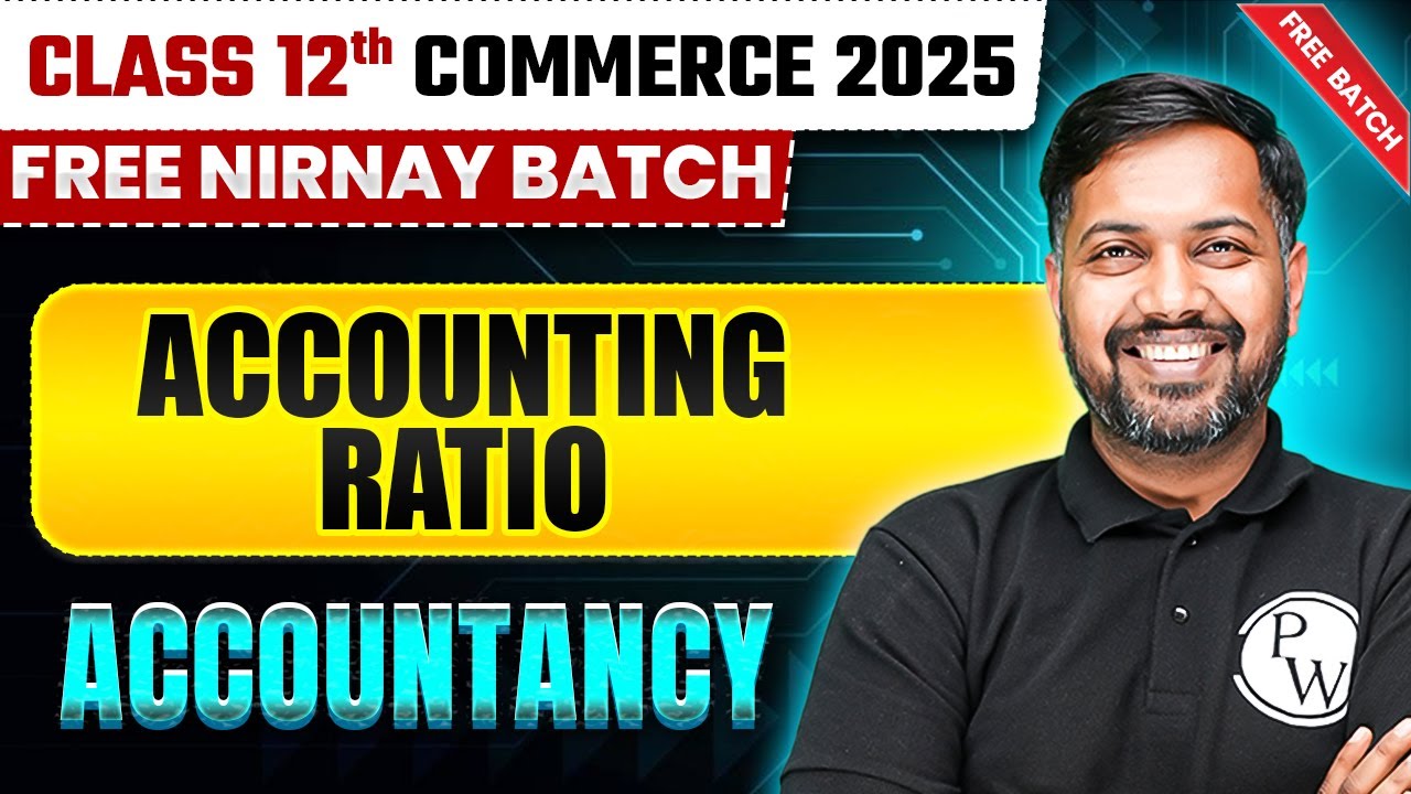Accounting Ratio | Accountancy | Class 12th Commerce - YouTube