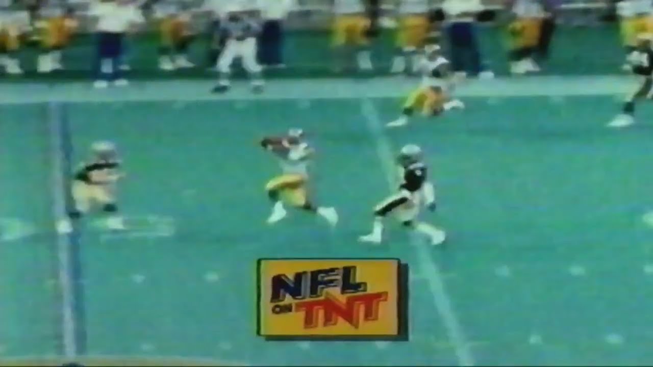 NFL on TNT Commercial - 1991 Rams vs Saints - YouTube