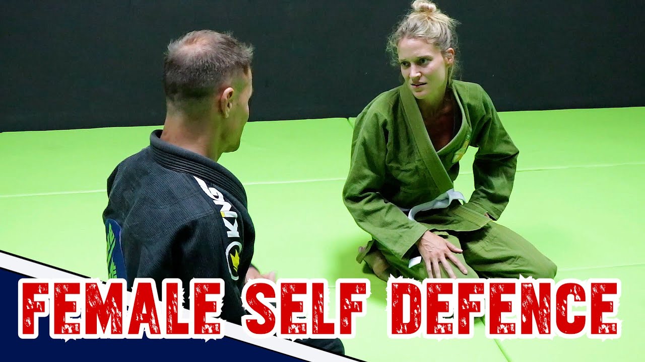 BEGINNER BJJ FUNDAMENTALS (WOMEN'S SELF DEFENCE) 07-11-2019 | FITNESS ...