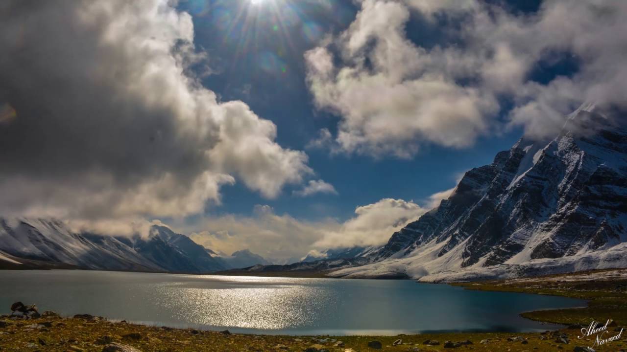 Karambar Lake - YouTube