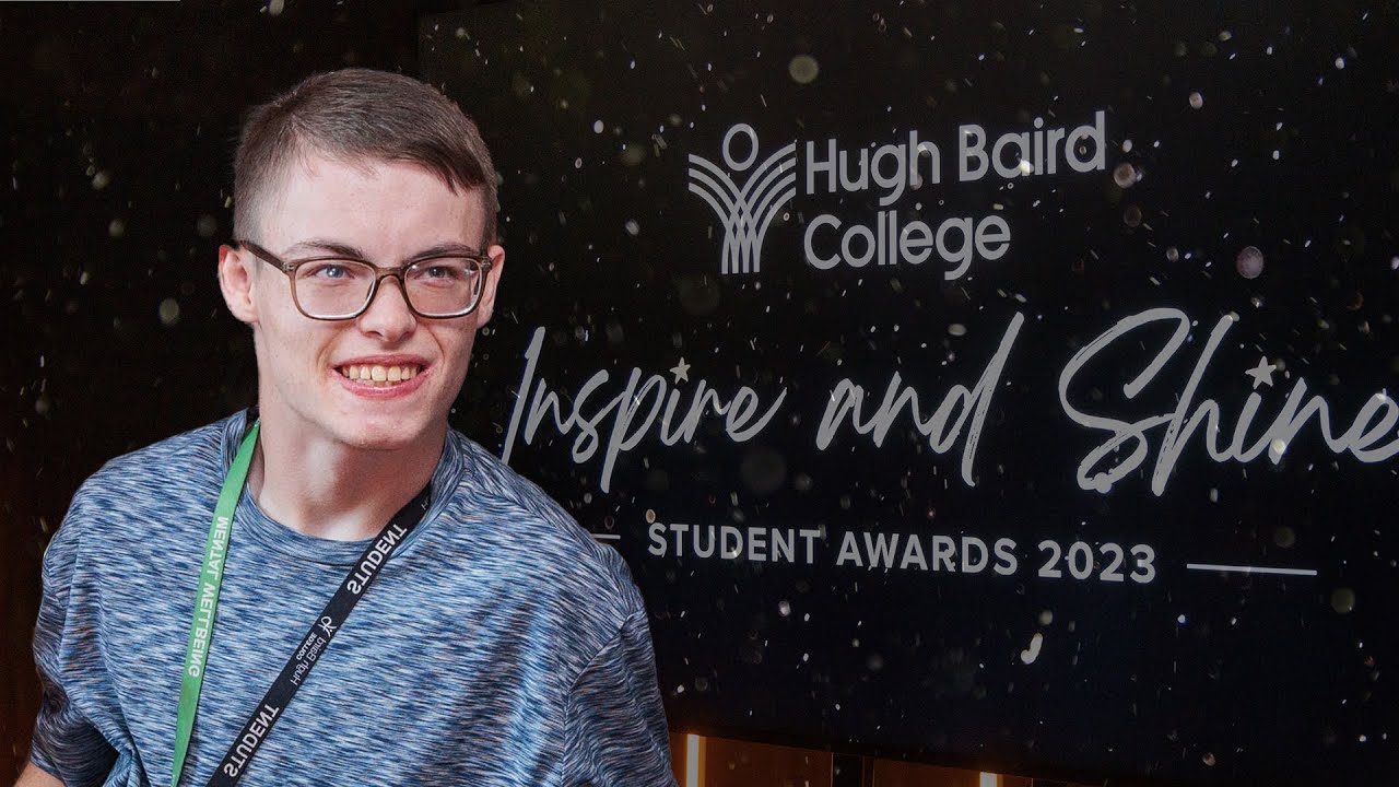 Why I nominated Kyle | Student Award winner, Kyle Parr - YouTube