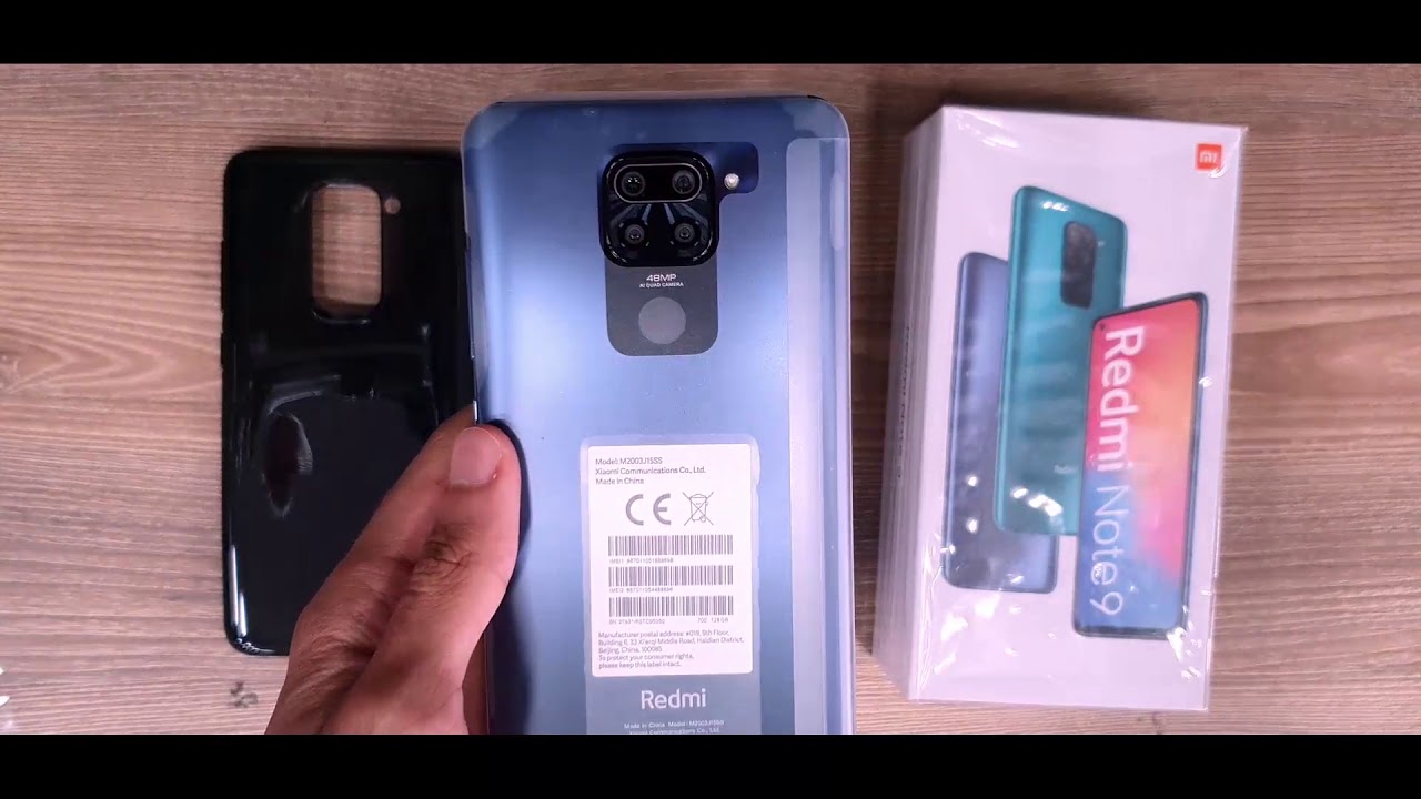 Unboxing Xiaomi Redmi Note 9 ~Sumitech Tecnología~ - YouTube