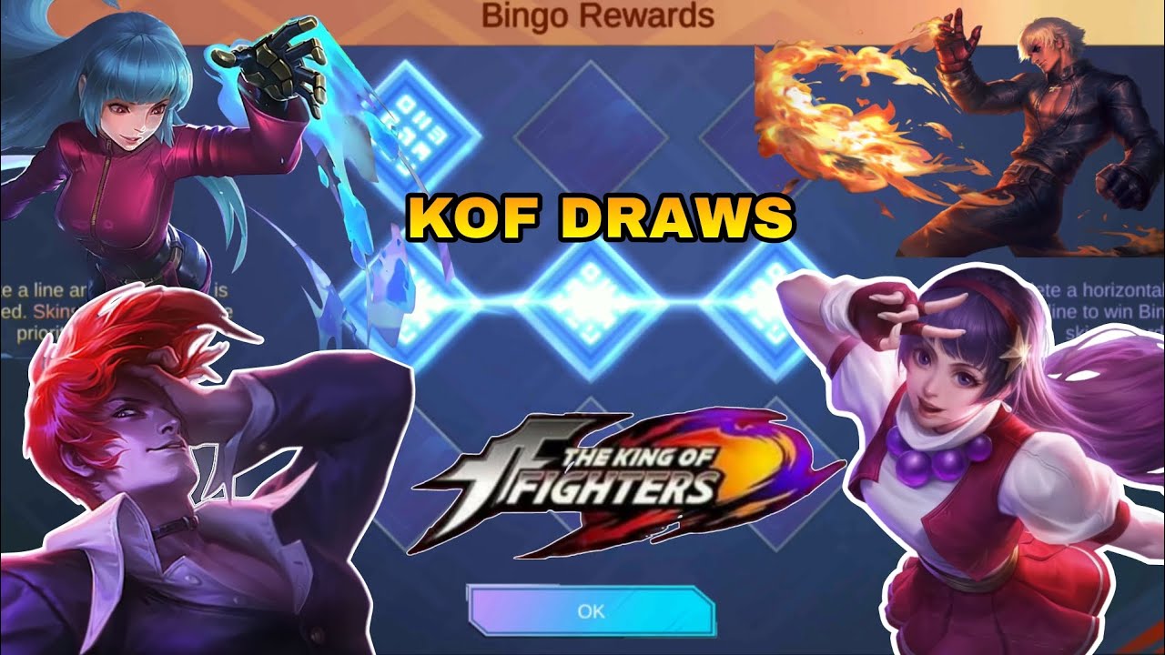 One of the best KOF Draw🔥 in 2023 Thank you so much Moonton ️!!! - YouTube