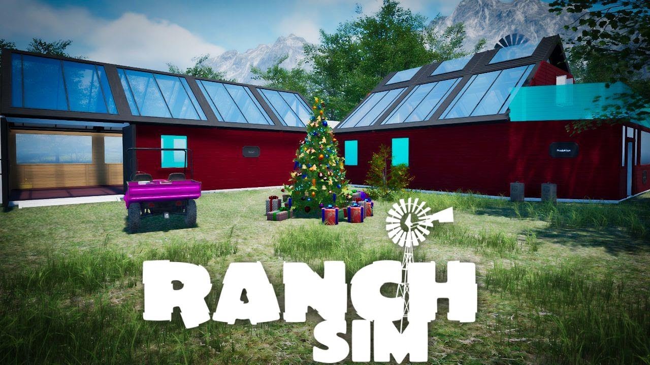 🐓Ranch Simulator (Early Access) deutsch #260🐓Die Außenfassade bekommt ...