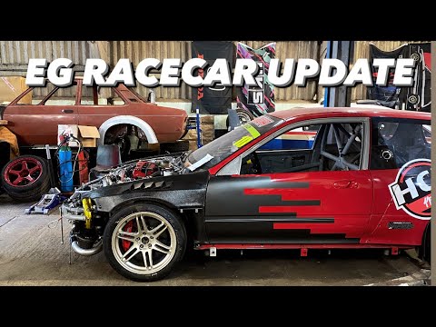 K24 Rotrex EG Civic Racer 2024 Updates… - YouTube