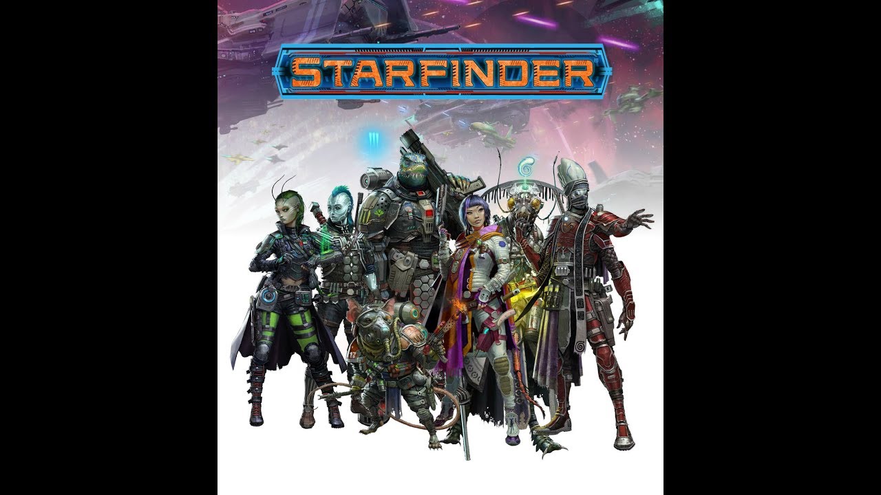 Starfinder - Making a Character at Level 1 - YouTube