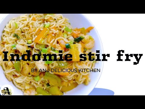 How to make indomie stir fry|Budget friendly recipe |makeover indomie ...