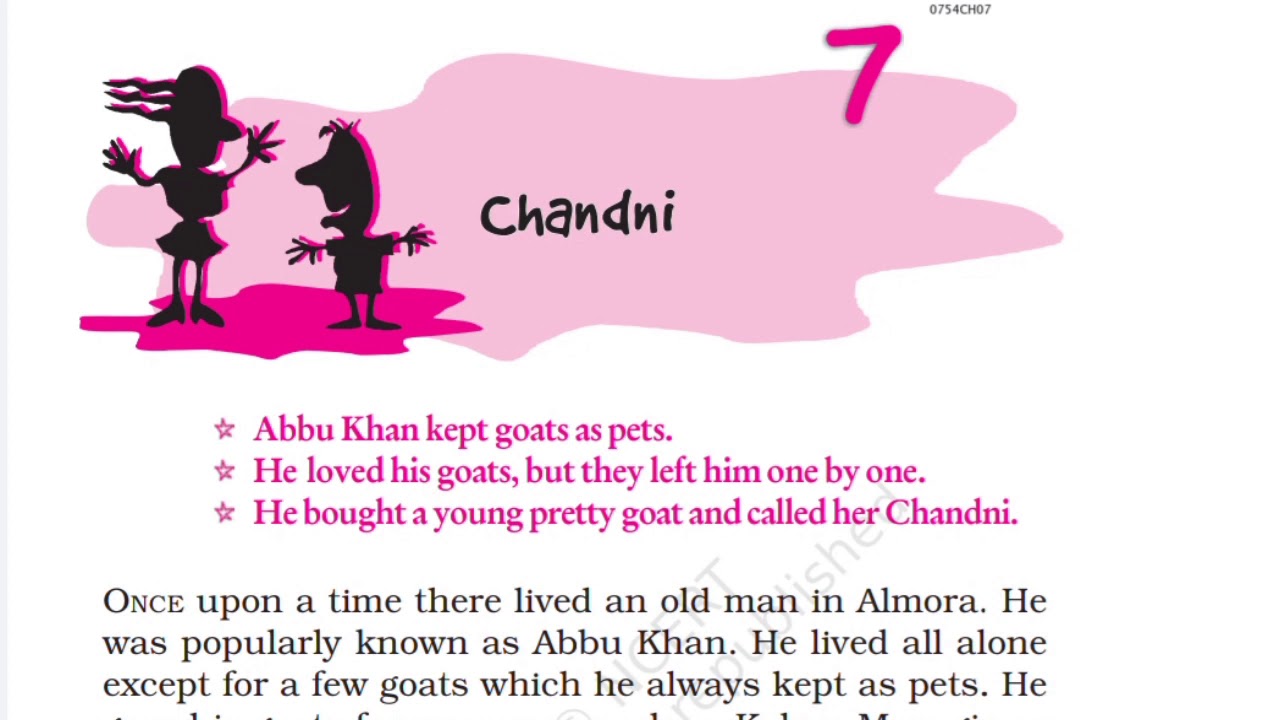 CHANDANI-CLASS 7 -SUPPLEMENTARY READER- हिंदी मे - YouTube