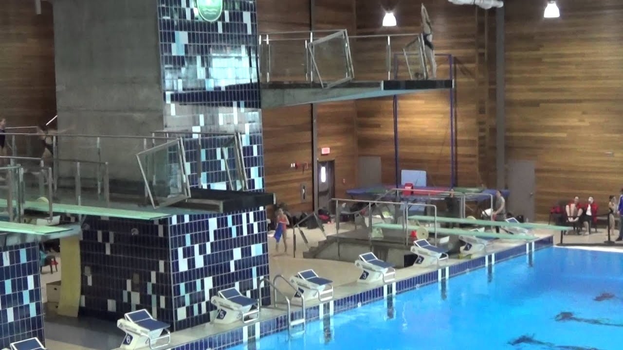 Catherine Boyer ONDC diving 2016 Pointe Claire 4 - YouTube