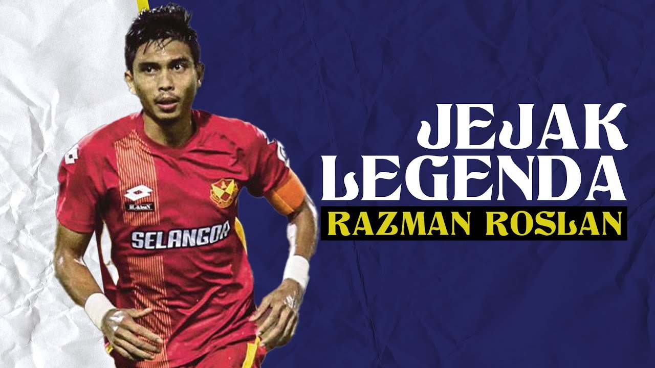 Jejak Legenda Piala Malaysia - Razman Roslan - YouTube