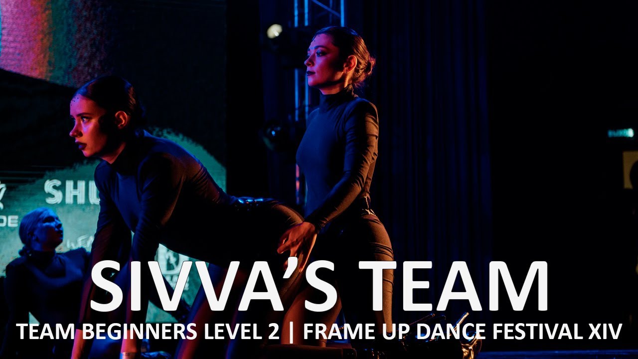 SIVVA'S TEAM (FRONT ROW) - TEAM BEGINNERS LEVEL 2 | FRAME UP DANCE ...