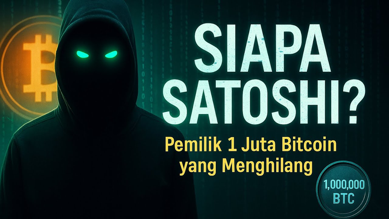 SIAPA SATOSHI NAKAMOTO SANG PECIPTA BITCOIN - YouTube