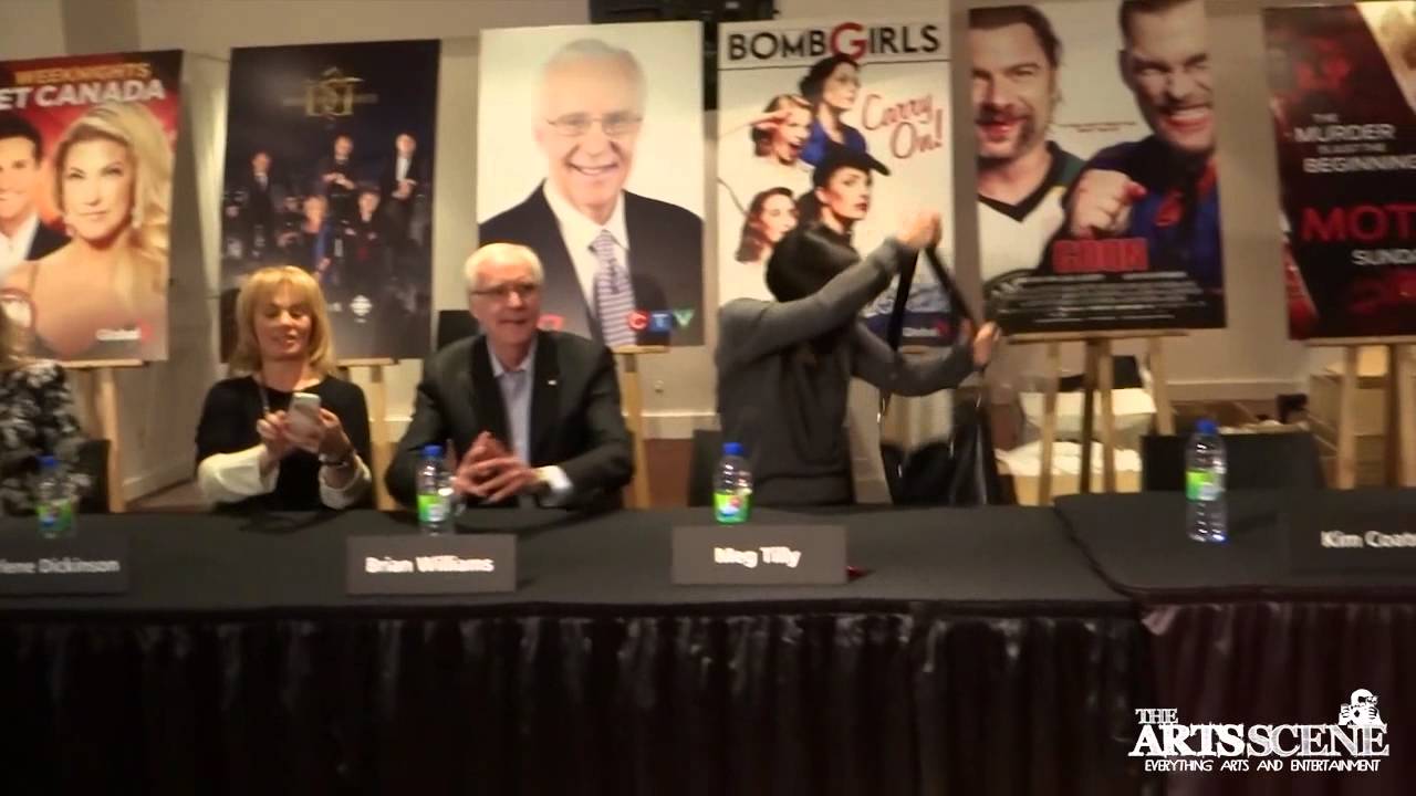 FanZone at the 2013 Canadian Screen Awards - YouTube