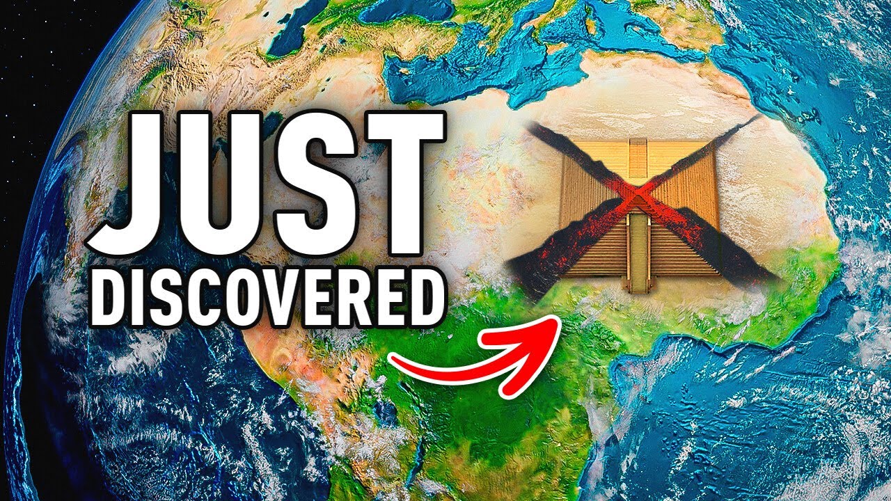 SHOCKING Cracked Pyramid Found Deep in the Sahara! What Stands Behind ...