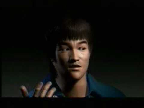pixar bruce lee tekken 5 bruce lee clip