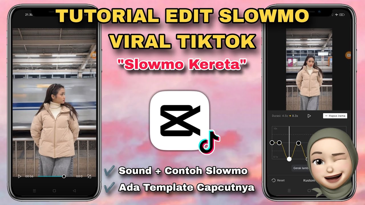 Tutorial Edit Capcut SLOWMO TREND KERETA FUJI - YouTube