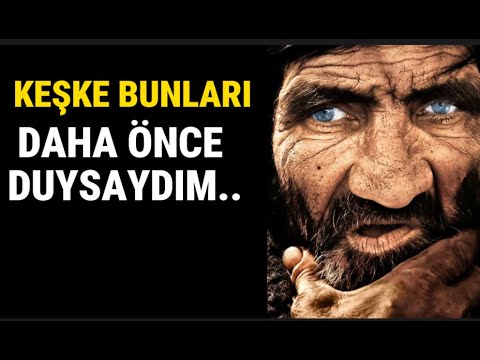27 DAKİKALIK KEŞKE DAHA ÖNCE DUYSAYDIM DİYECEĞİNİZ DERİN SÖZLER