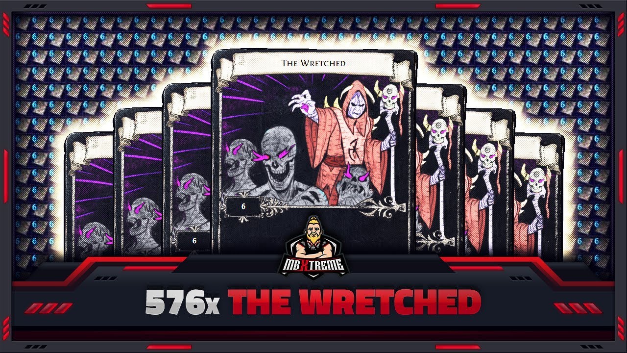 [PATH OF EXILE] – 576x “THE WRETCHED” – STILL WRETCHED, EXILE? - YouTube