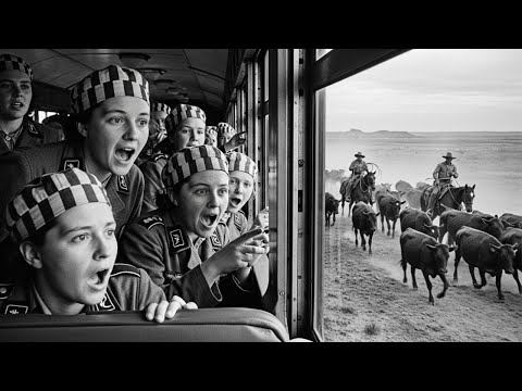 Texas Cowboys Put German Women POWs on Horses Instead — They Expected Chains