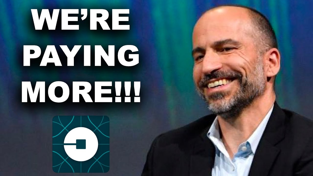 JUST IN: Uber FINALLY Raises Rates For Drivers! - YouTube