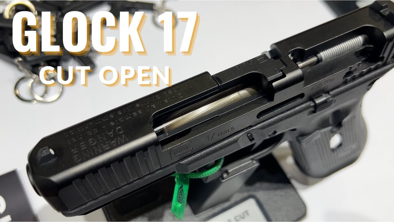 Shot Show 2024 See-Through Glock 17: A Rare Peek Inside | Inner ...