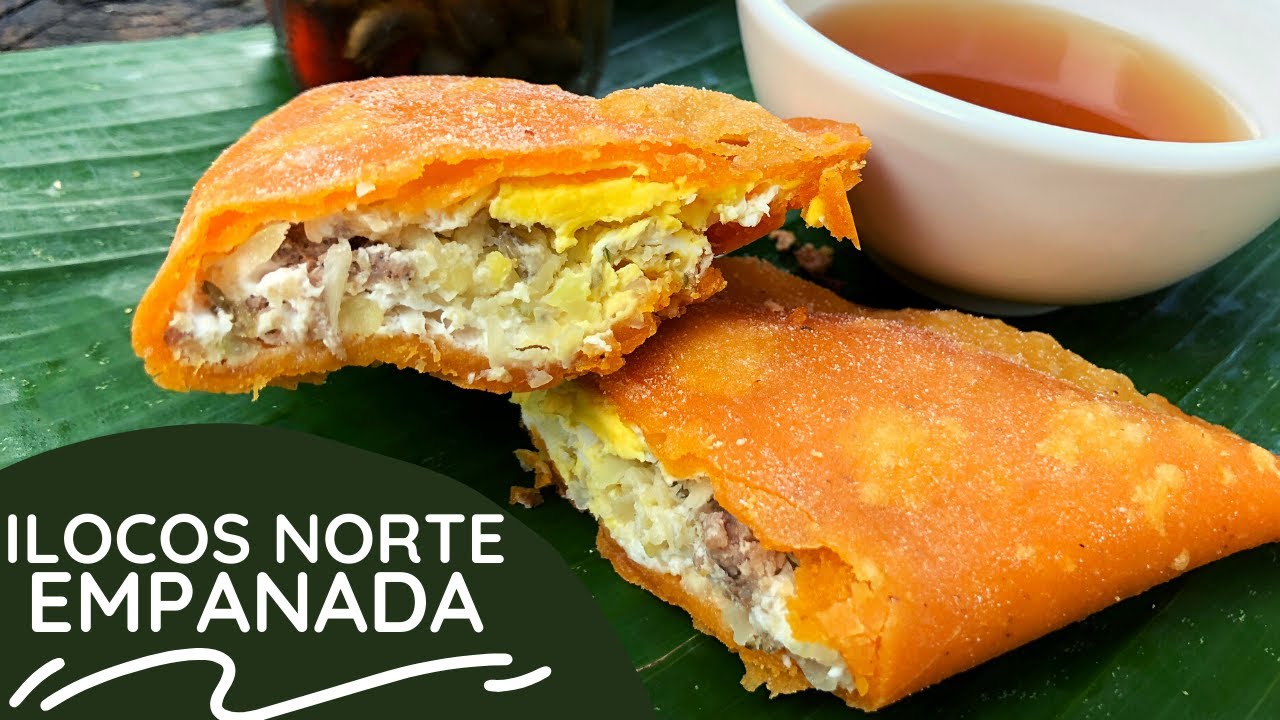 Ilocos Norte's Empanada - YouTube