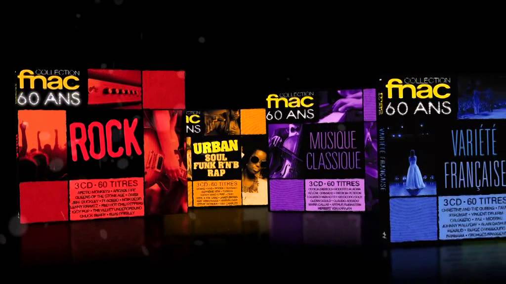 Collection Fnac 60 ans - YouTube