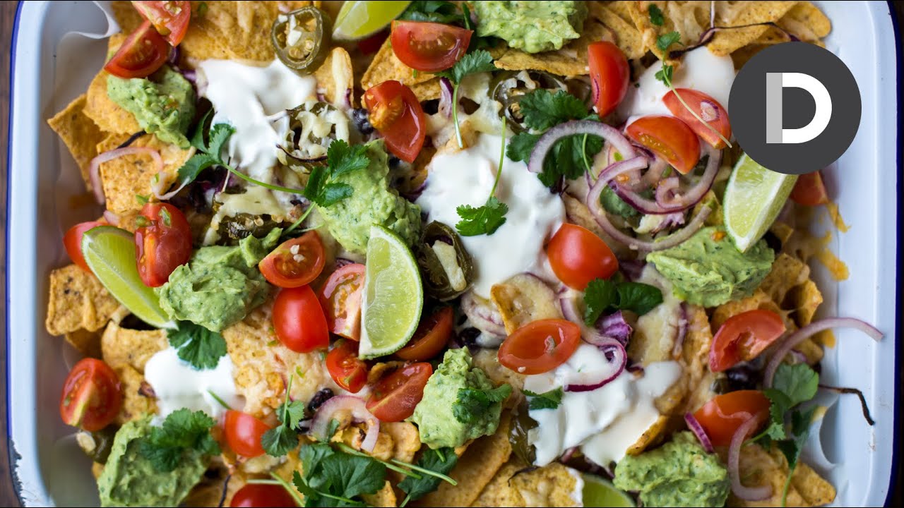 Ultimate Cheese Nachos! - YouTube