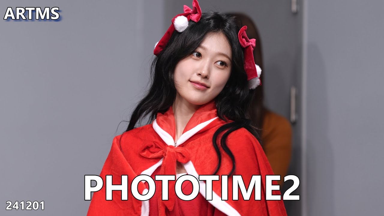 ARTMS 아르테미스 PhotTime2 241201 - YouTube