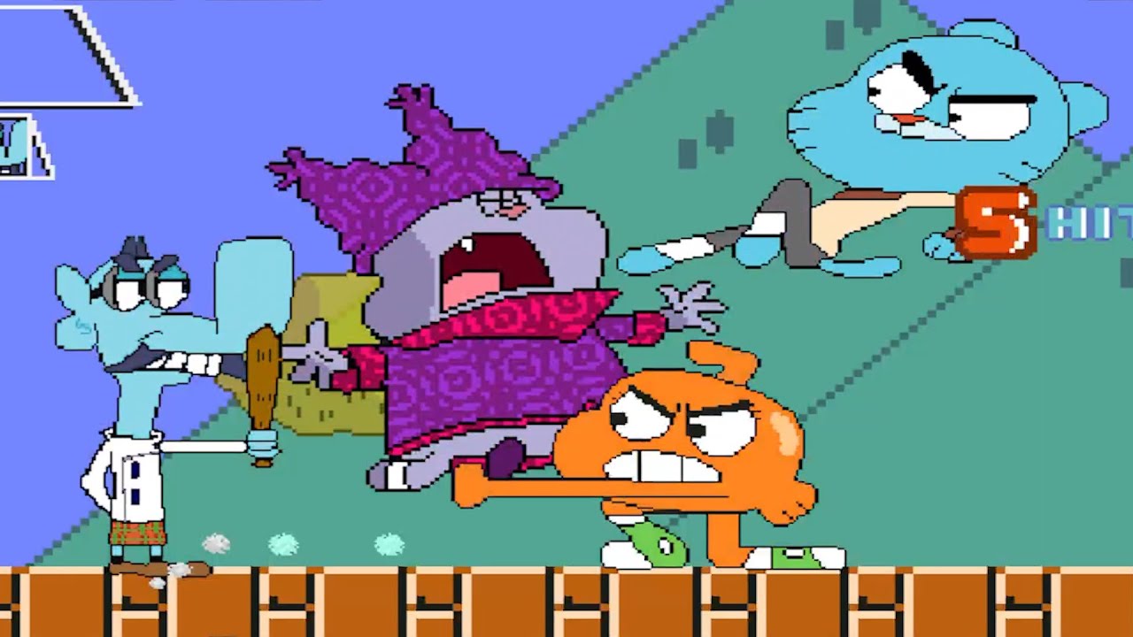 CHOWDER & KIMCHI and MUNG DAAL vs GUMBALL and DARWIN | END GAME WILL ...