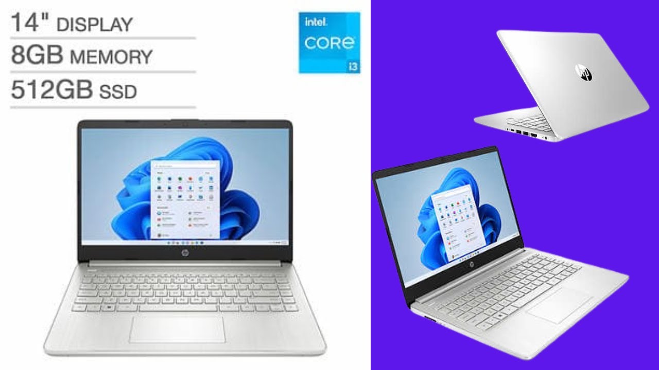 HP 14" Laptop - 12th Gen Intel Core i3-1215U - 1080p Windows 11 Model ...