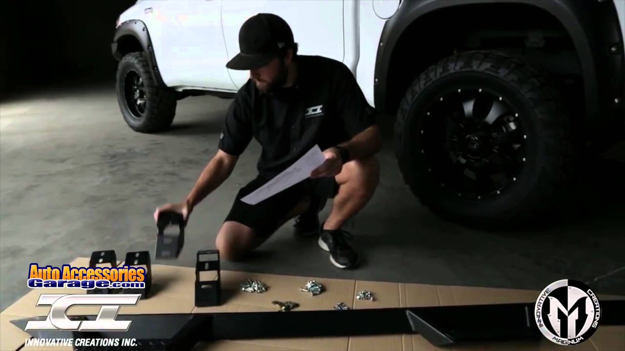 ICI Magnum RT Side Step Installation - YouTube