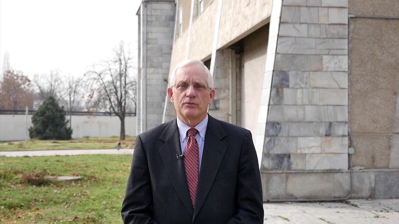 The first U.S. Embassy Tashkent Chargé d'Affaires Mike Mozur - YouTube