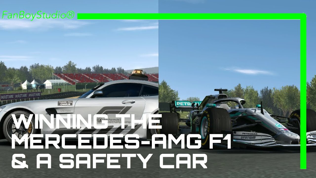 Real Racing 3 - Winning The Mercedes-AMG F1 & A Safety Car! - YouTube