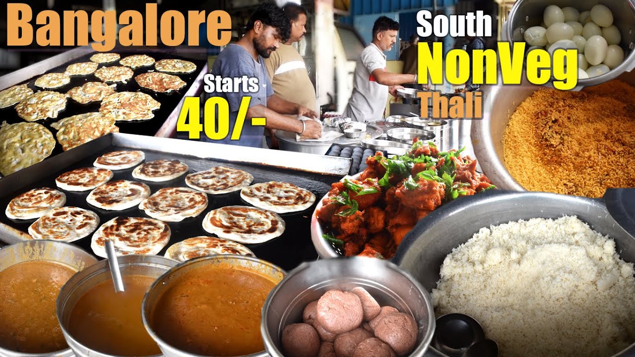 This Place is Famous for South Indian NonVeg Thali | Nati Style NonVeg ...