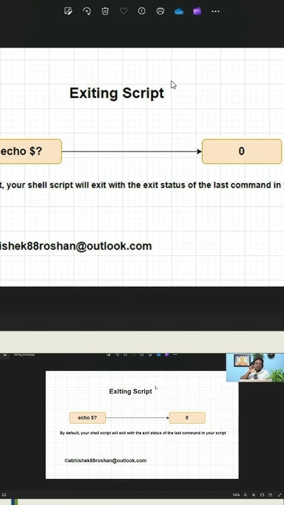 Linux Shell scripts | How to Exit a Script - YouTube