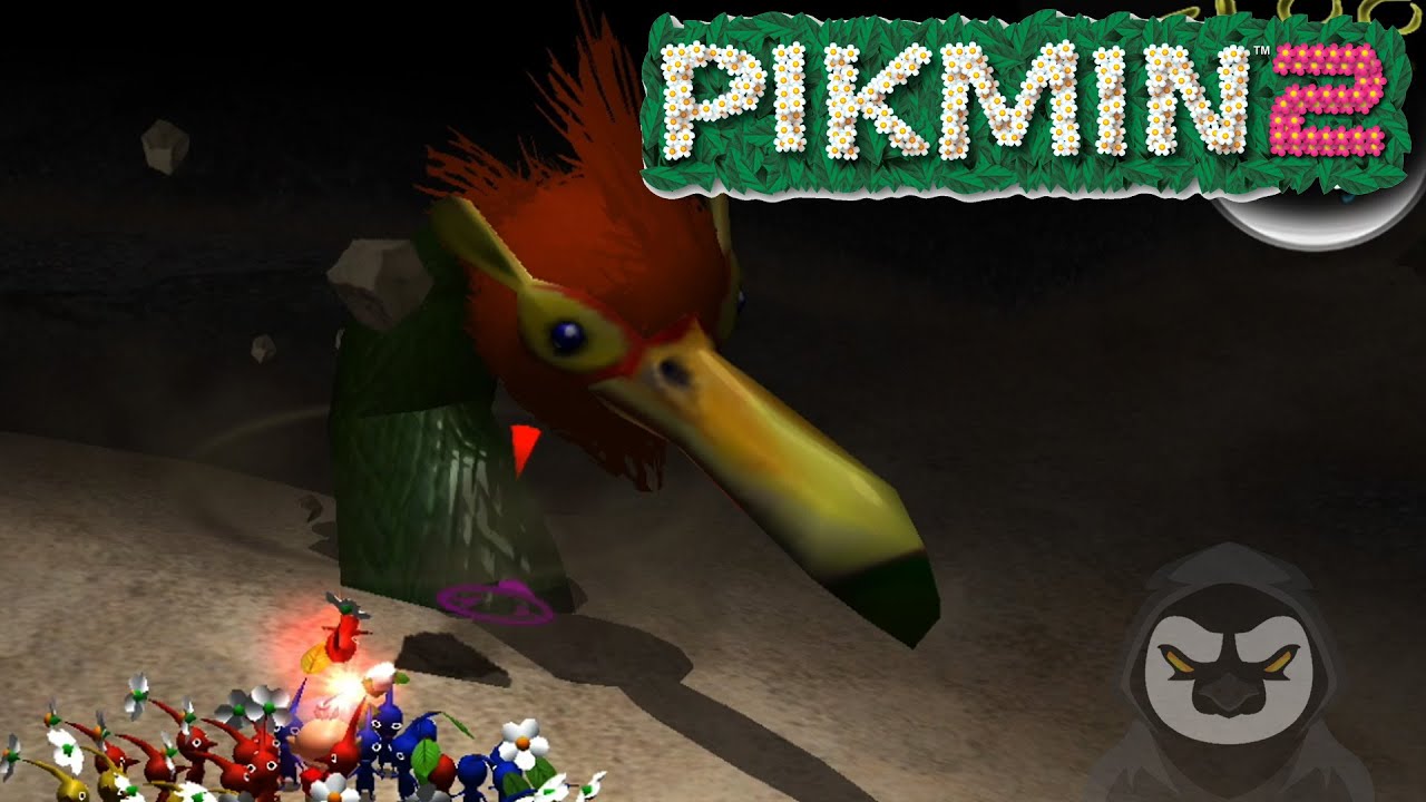 Walking Dodo Worm in Pikmin 2 [5] [Nintendo Switch] [Twitch Live Stream ...