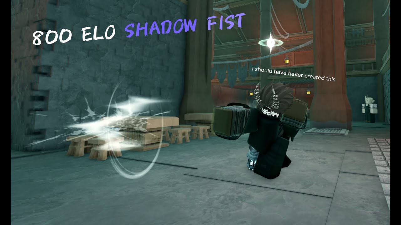 The 800 Elo Shadow Fist Experience (Deepwoken Build Showcase) - YouTube