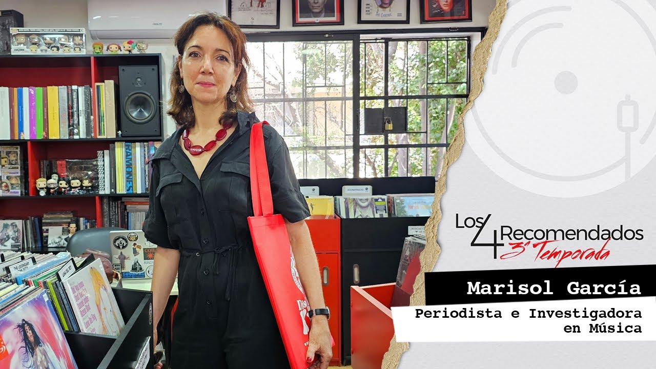 Marisol García y sus 4 Recomendados de Disquería KYD - YouTube
