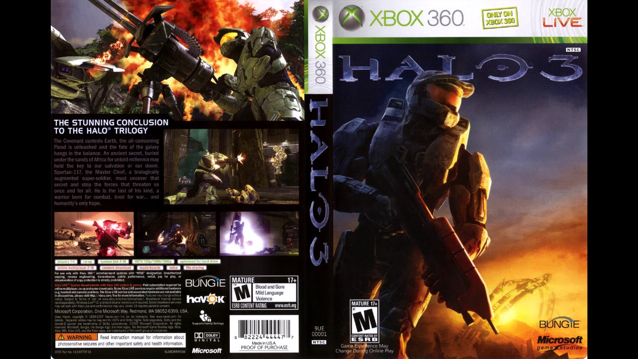 Halo 3 Theme Song 10 HOUR LOOP - YouTube