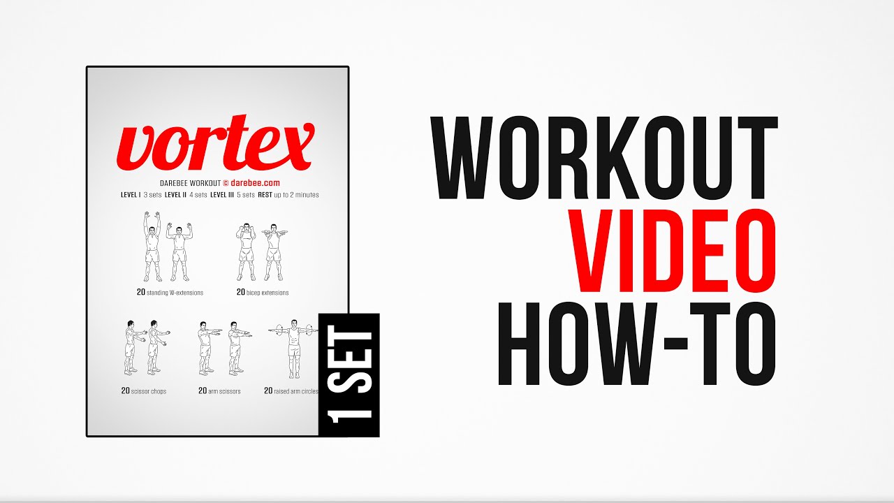 Vortex Workout [ How-To ] [ One Set ] by #DAREBEE - YouTube
