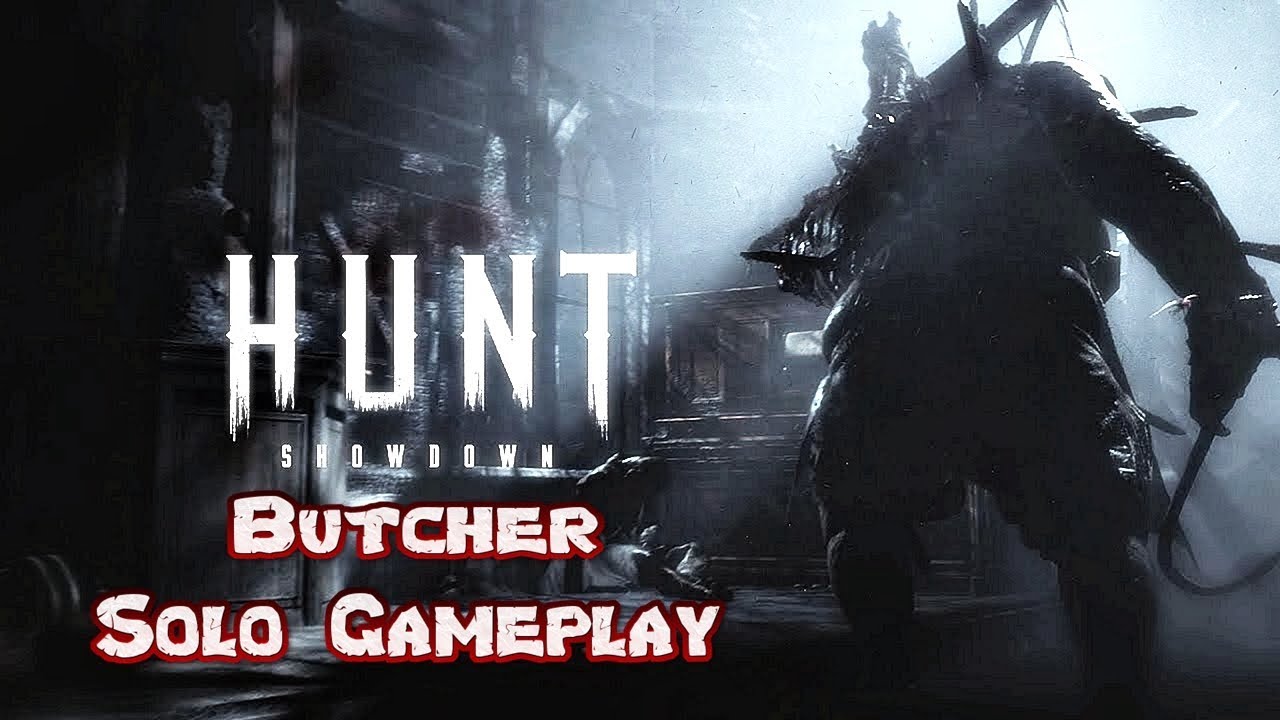 Hunt Showdown - Solo Gameplay Butcher BOSS (PT-BR) Será que Saí Vivo ...