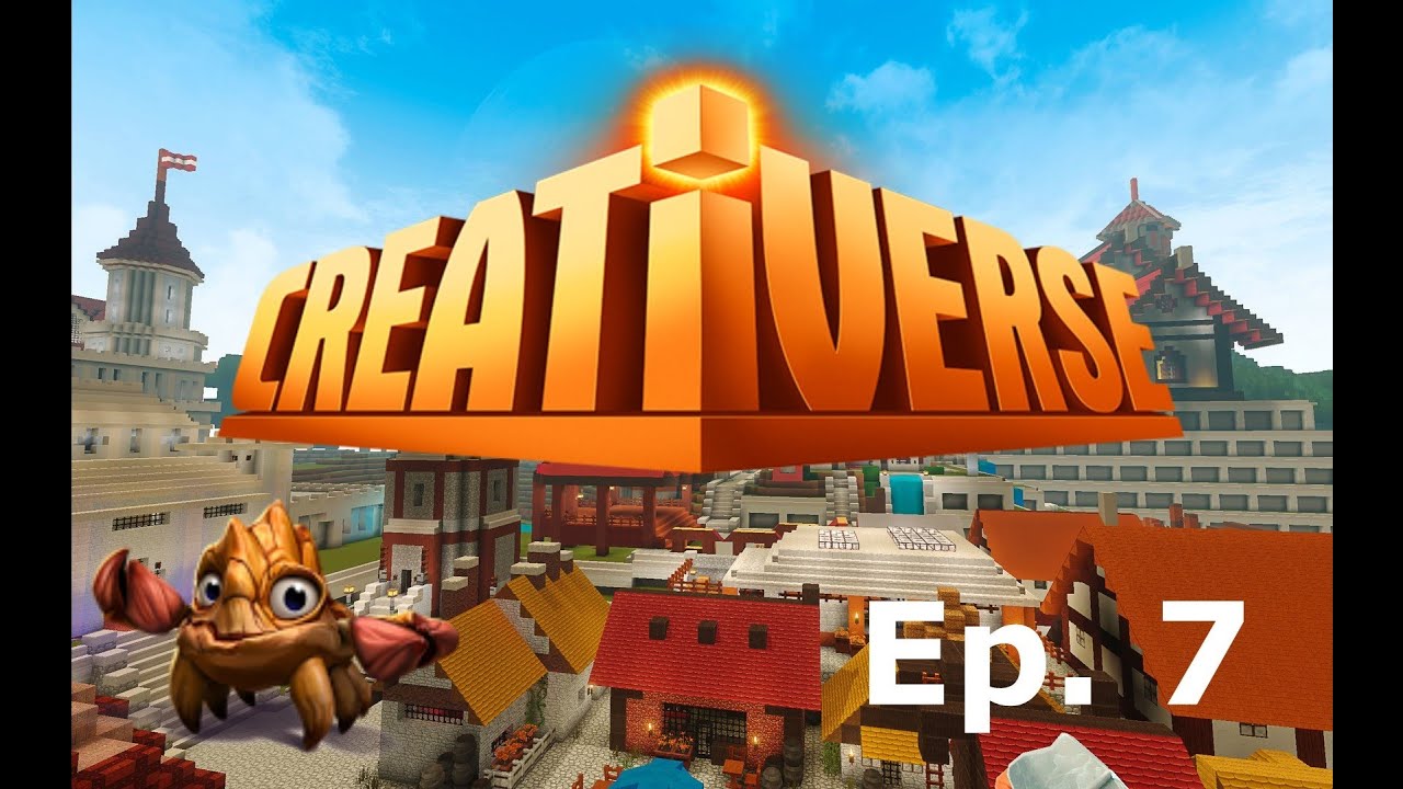 Creativerse Gameplay - House build (Part 2) Ep. 7 (VillaIN) - YouTube