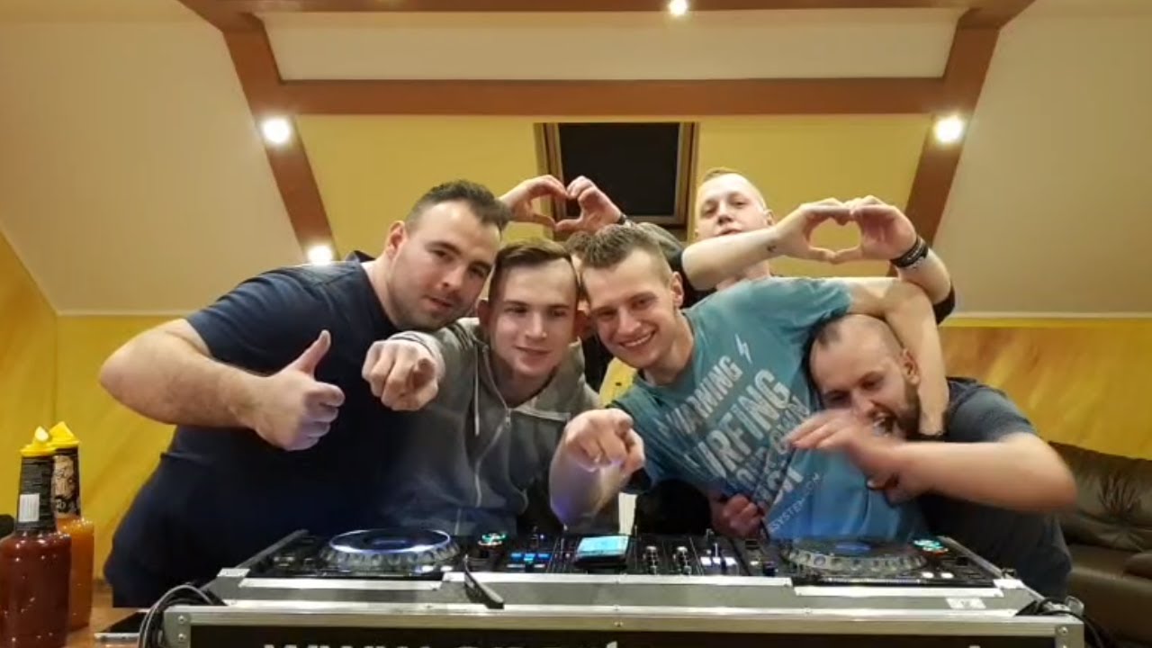 Dj Killer & Dj Mavi & Dj Max Gold & Dj Virgo NightBasse @ Live mix (20. ...