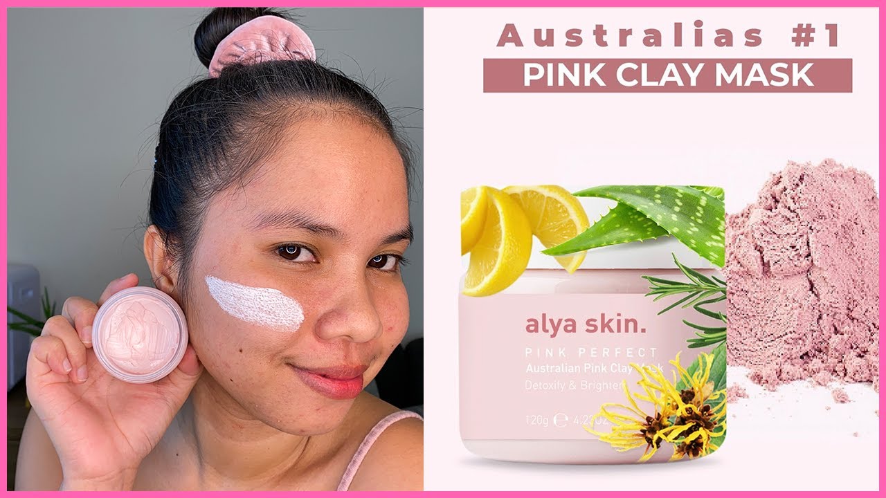 Alya Skin Clay Mask In-Depth Review | Australian Pink Clay - YouTube