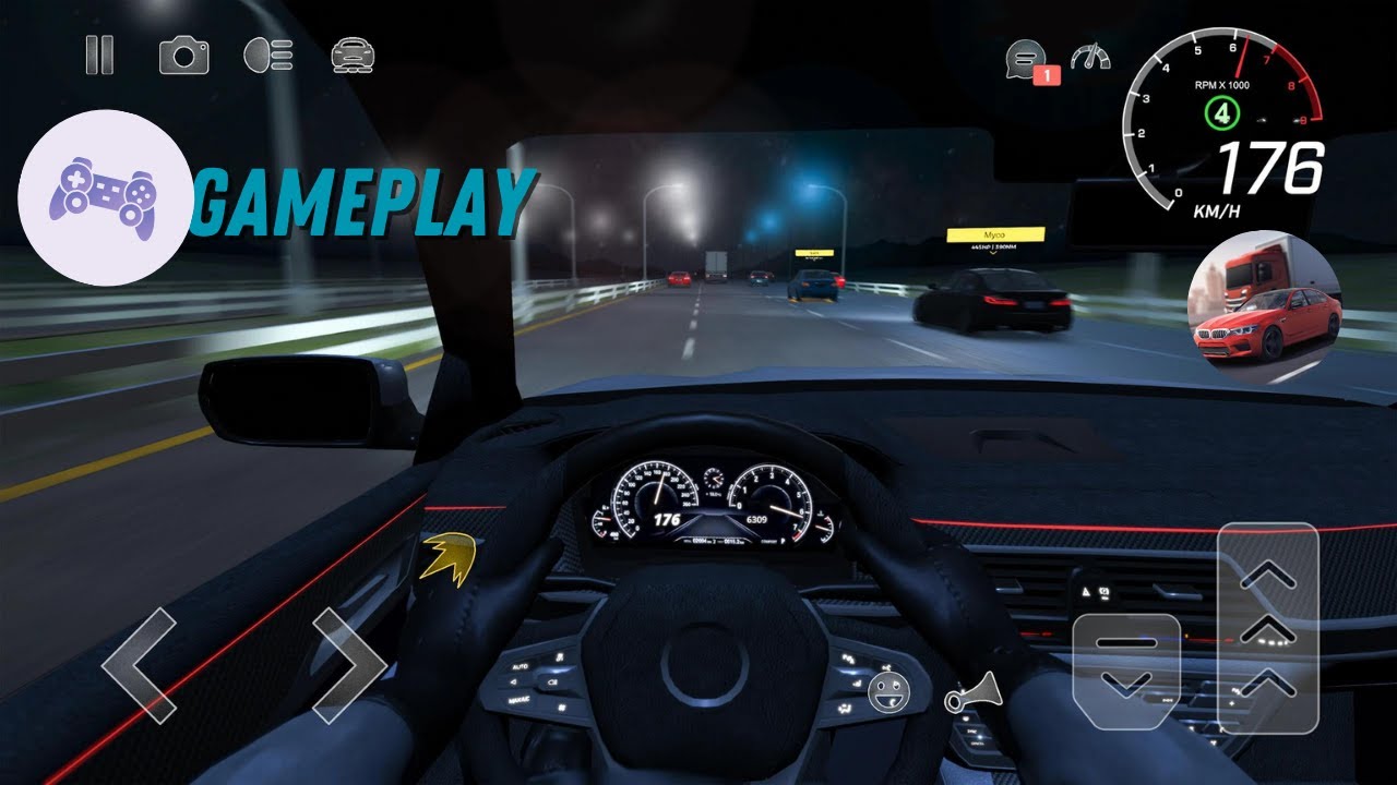 Traffic Racer Pro : Car Games | Gameplay | Itz Assassin - YouTube