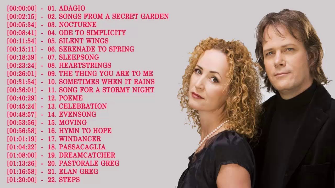 Secret Garden Greatest Hits - Best Songs Secret Garden - Best ...