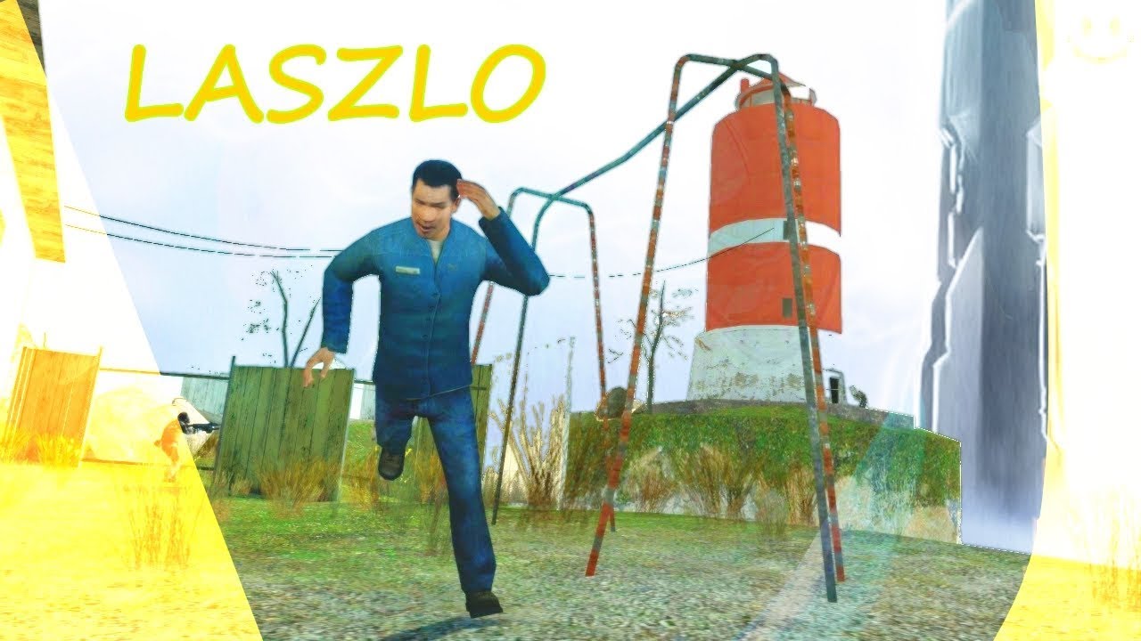 Half Life Lore - The Greatest Character: Laszlo - YouTube