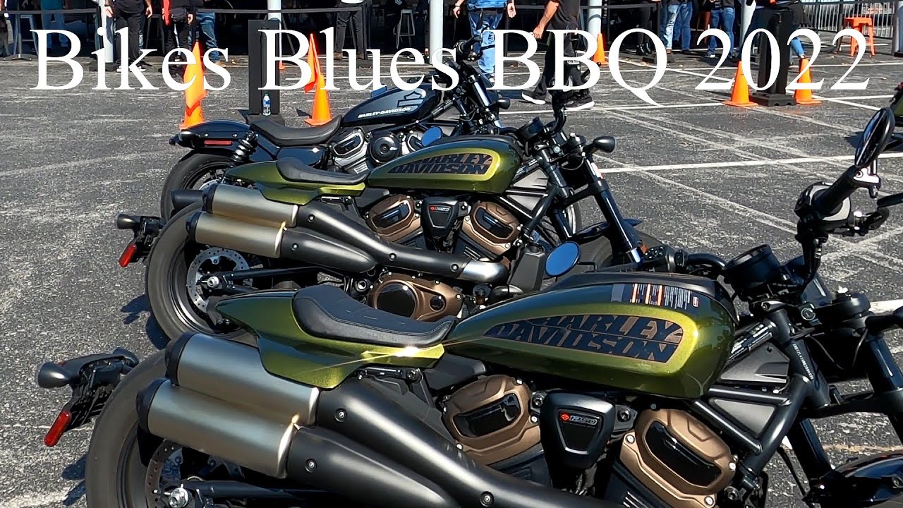 2023 sportster s firsr ride!!! Bike Blues BBQ 2022 - YouTube